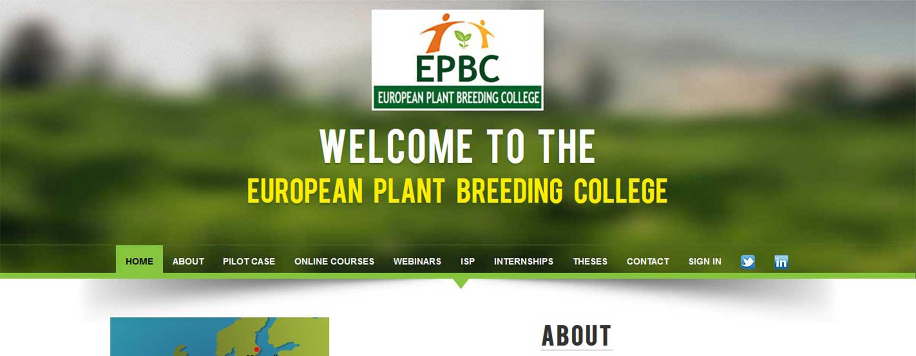 Le European Plant Breeding College lance son site internet | UniLaSalle