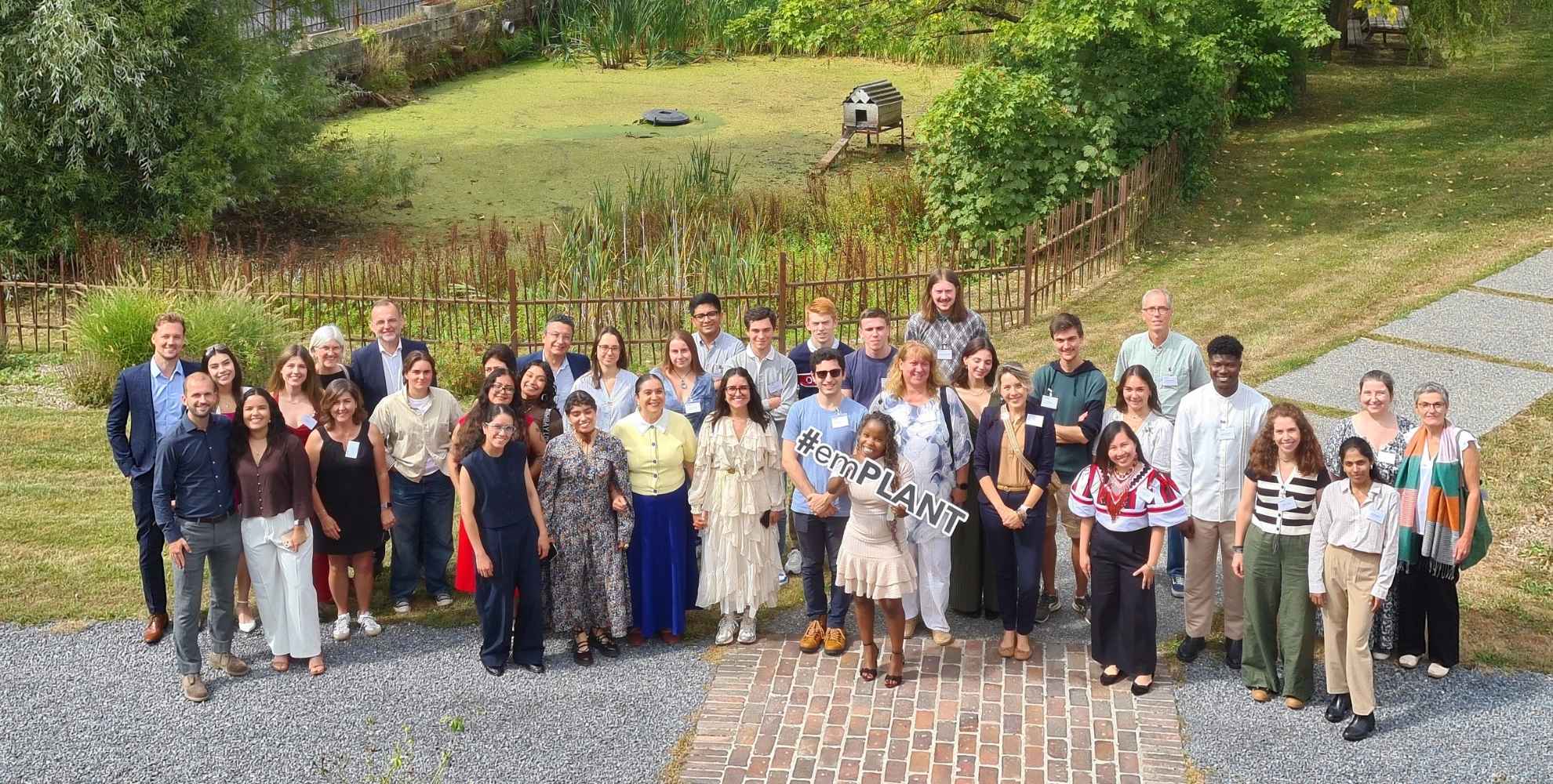 Le Master Erasmus Mundus emPLANT+ célèbre ses étudiants | UniLaSalle