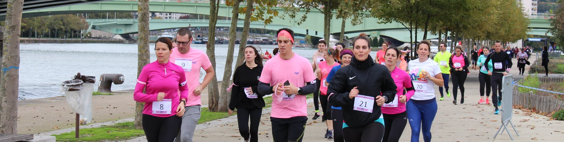 Seine Rose 2023 : Courir contre le Cancer | UniLaSalle