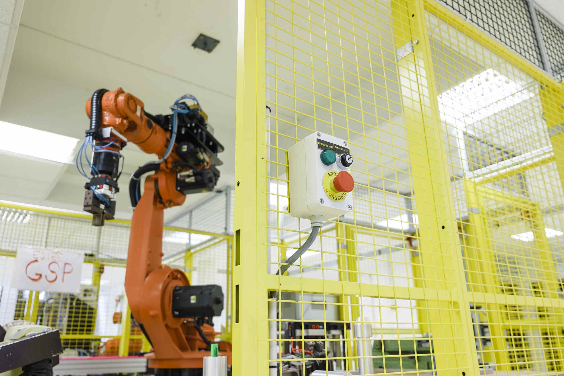 Parcours Production automatisée et usine connectée | UniLaSalle