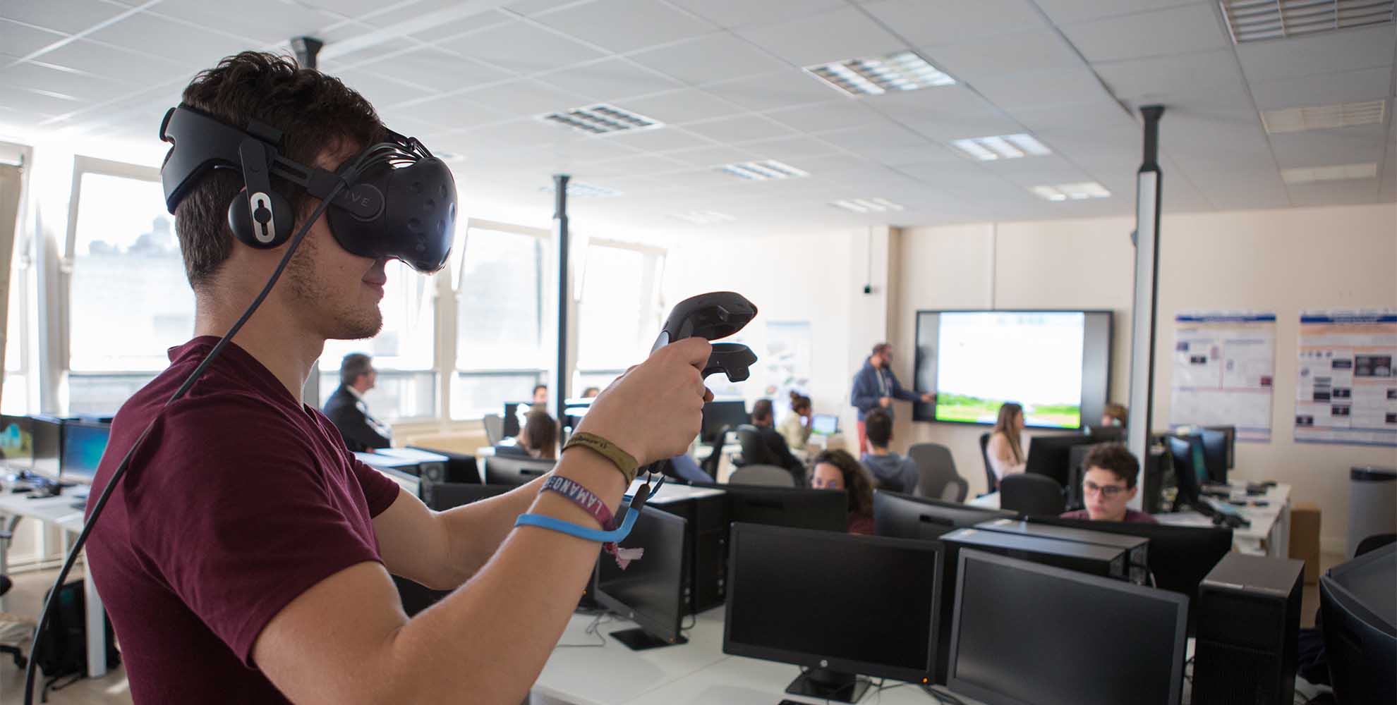 GéoLab, le numérique au service de l'innovation en géosciences | UniLaSalle